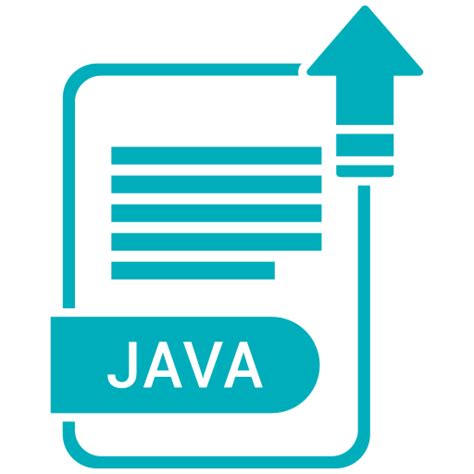 Extension File Format Java Paper Icon Free Download