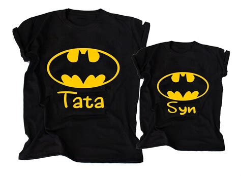 KOSZULKI DLA TATY i SYNA PREZENT NA DZIEŃ TATY L Cena Opinie T shirty Allegro