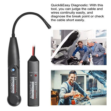 Automotive Short Open Finder Circuit Tester 42v Wire Trackers With Probe Direct Current Cable
