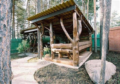 Беседка В Деревенском Стиле Фото Лучшая Фото Подборка