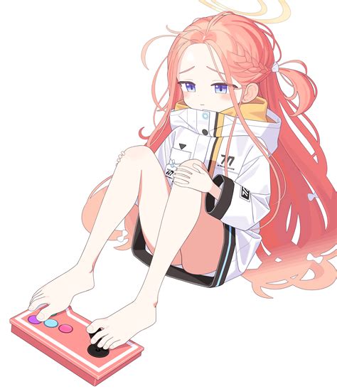 Mabera Yuzu Blue Archive Blue Archive French Braid Absurdres Commentary Highres 1girl