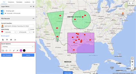 How To Visualize Records On Map Using Drawing Toolbar Appjetty Blog