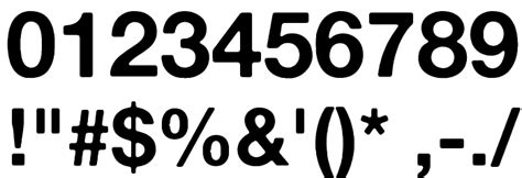Alte Haas Grotesk Bold Font