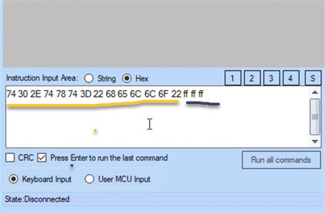 Stm32 And Nextion Display Part 2 Sending Strings Embeddedexpertio