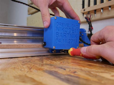 Diy 3d Printed Dremel Cnc 21 Steps With Pictures Instructables