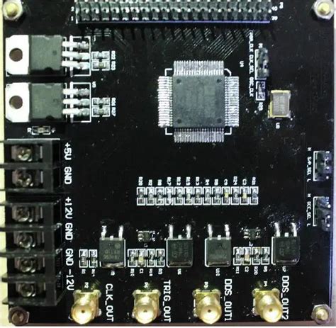 Free Shipping AD High Speed DDS Module DDS Development Board Serial Parallel Control