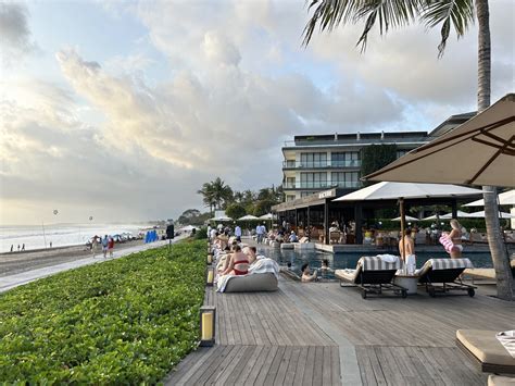 Alila Beach Bar Review When Is A Beach Club Not A Beach Club Best