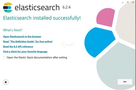 Windows 平台上安裝 Elastic Stack Elk Elasticsearch Logstash Kibana Yowkos Notes