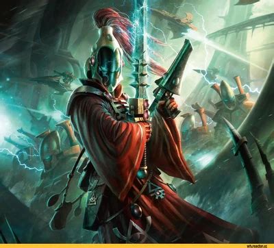 Эльдары Викиариум Warhammer 40k Fandom