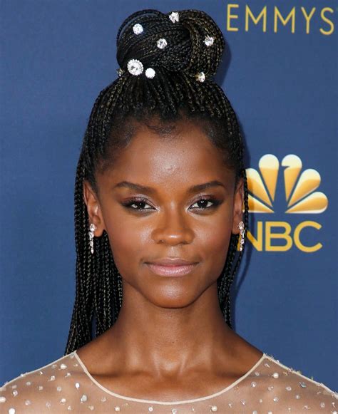 Letitia Wright Reveals Her Beauty Secrets