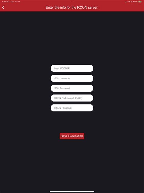Mc Rcon Console App Price Drops