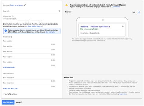 Google Responsive Search Ads All Of Your Questions Answered