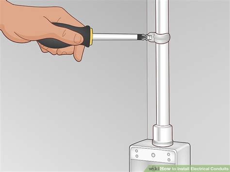 How To Install Electrical Conduits 6 Steps With Pictures