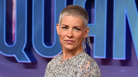 Evangeline Lilly Shows Off Gnarly Injury Fell Face First Into A