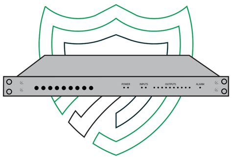 Frequency Distribution Chassis Rf Distribution Amplifier