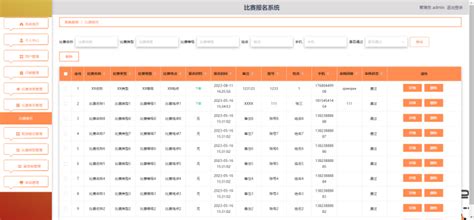 基于Python实现的比赛报名系统竞赛设计与实现 CSDN博客