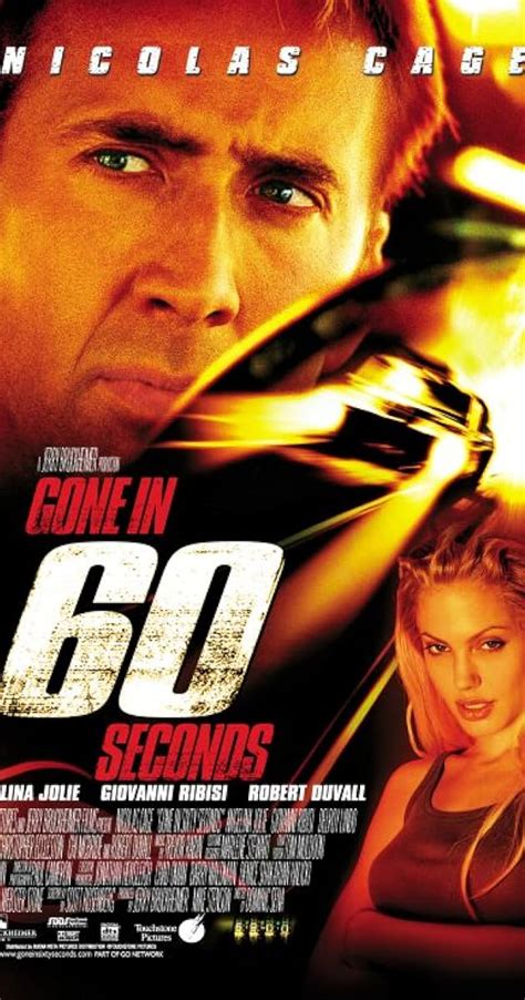 Gone In 60 Seconds 2000 Full Cast And Crew Imdb