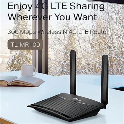 TP Link G LTE Router Mbps Wireless N TL MR Ido Lk