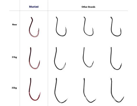 Mustad Hook Testing