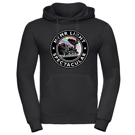 Sale £25 20 Light Spectacular Adult Hoodie North Yorkshire Moors Railway