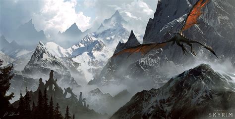 Skyrim Concept Art