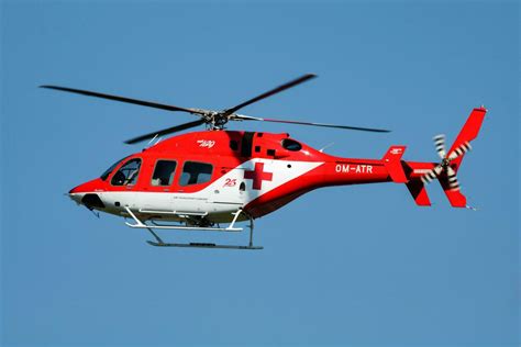 Civilian Helicopter At Airport Aviation And Aircraft Commercial And General Aviation Aviation