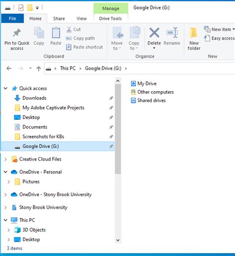 Setting Up And Using Google Drive For Desktop Division Of Information Technology