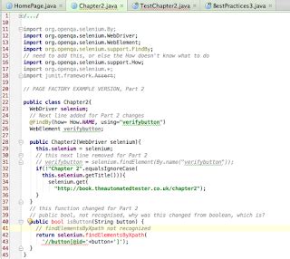 TESTHEAD PRACTICUM Selenium 2 Testing Tools Beginner S Guide Design Patterns