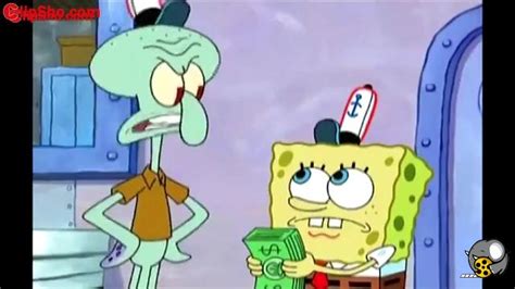 کارتون باب اسفنجی اختاپوس در اعتصاب فیلو