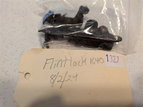 For Sale Early Small Pistol Flintlock Lock The Muzzleloading Forum