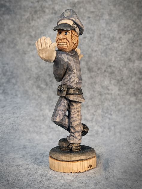 Kevin Applegate Caricature Carvers Of America