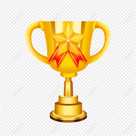 황금 트로피 메달 Png 일러스트 무료 다운로드 Lovepik