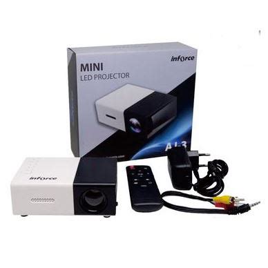 Jual LCD PROJECTOR INFORCE MINI AJ Shopee Indonesia