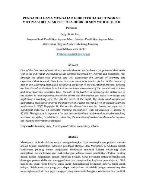 Ferly Sintia Putri Cek Plagiasi Pdf