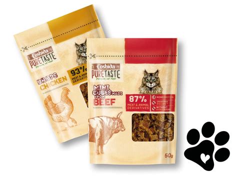 Премиум лакомства за котки Lidl