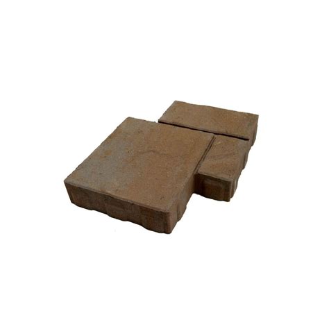 Basalite San Francisco Cobblestone Paver Mega Positano 8 In X 11 In