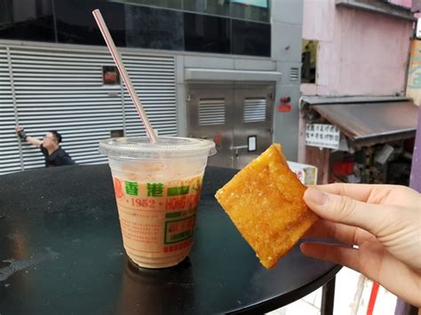 홍콩 센트럴 소호거리 란퐁유엔 Lan Fong Yuen 토스트 맛집 후기위치 네이버 블로그