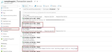 Logging Azure Function Overriding Log Level Of Function With Hyphen