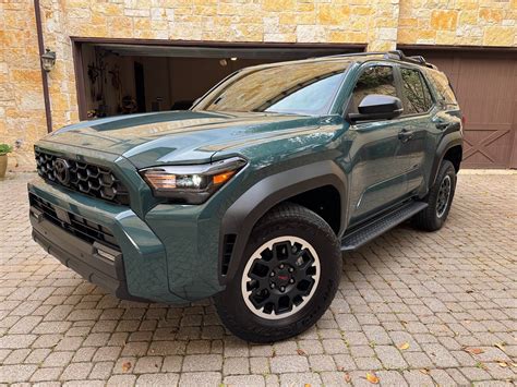 Everest Trd Orp With Ppf Tint And Ceramic Coating 2025 4runner