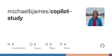 GitHub Michaelbjames Copilot Study