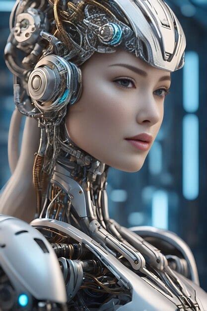Premium Photo Artificial Intelligence Future Global Concept For Robotic Engineering