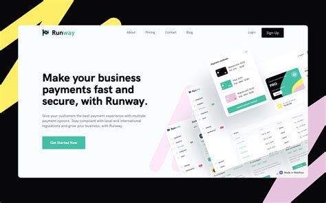 Runway SaaS HTML5 Responsive Website Template Runway SaaS HTML5 Responsive Website Template