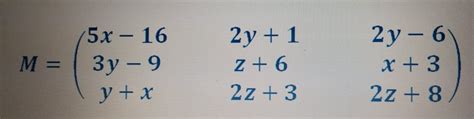 Blog Do Professor Carlão Lista Resolvida Álgebra Linear Matriz M