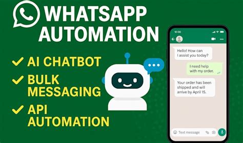 Build Whatsapp Chatbot Automate Whatsapp With Bulk Messaging Api