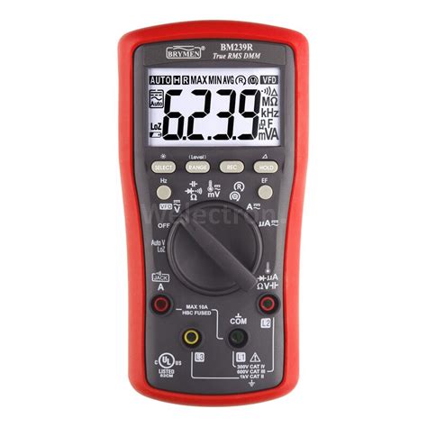 Brymen Bm236r Three Phase Multimeter 7290