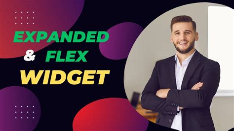 Expanded And Flex Widgets Flutter Development Course 2024 Youtube