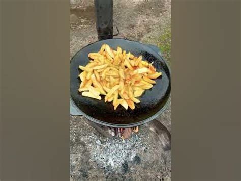Картошка по деревенски в садже. #садж #urbangrill - YouTube