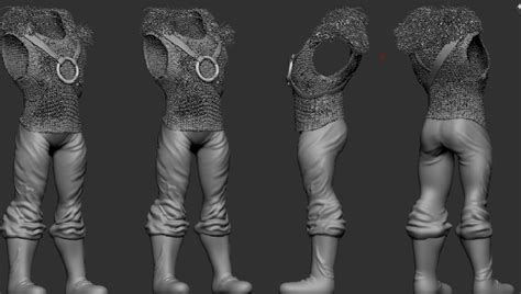 muqbil muhammad on linkedin clothing 3drendering characterart