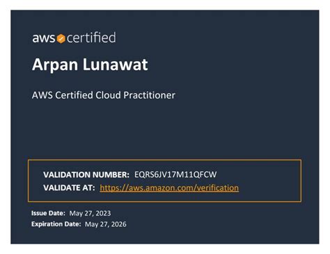Arpan Lunawat On Linkedin Aws Cloudpractitioner