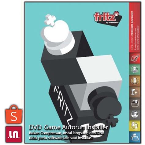 Jual Fritz Chess 18 Pc Dvd Game Shopee Indonesia